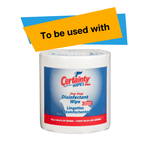 Certainty Wipes Plus Dispensing Bucket with Lid | Struthmann ...